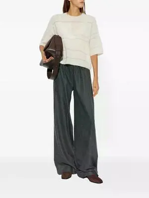 Fabiana Filippi Sequin-embellished Sweater