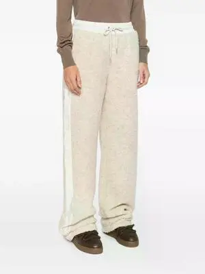 Moncler Logo-patch Panelled Track Pants