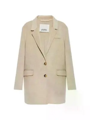 Isabel Marant Étoile Colbya Notched-lapel Coat