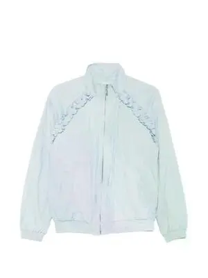 SHUSHU/TONG Ruffled Crinkle-effect Jacket