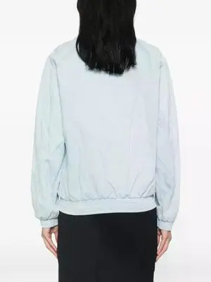 SHUSHU/TONG Ruffled Crinkle-effect Jacket