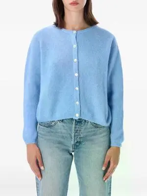American Vintage Vitow Button-up Cardigan - Blue