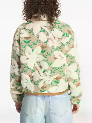 NAPAPIJRI Floral-print Fleece Jacket