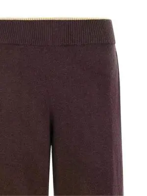 Pinko Logo-patch Trousers