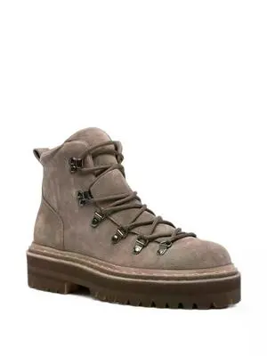 Officine Creative Blossom Lace-up Boots