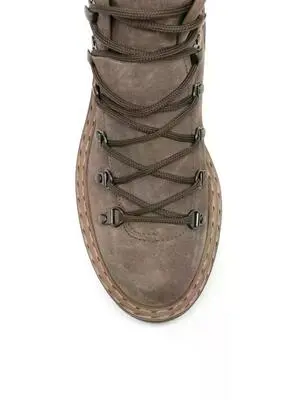 Officine Creative Blossom Lace-up Boots