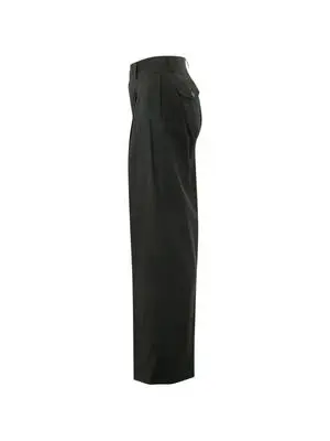 LANEUS Pleated Tailored Trousers
