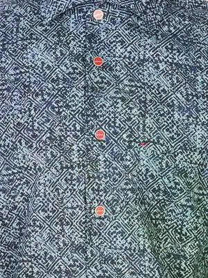 Kiton Geometric-print Shirt