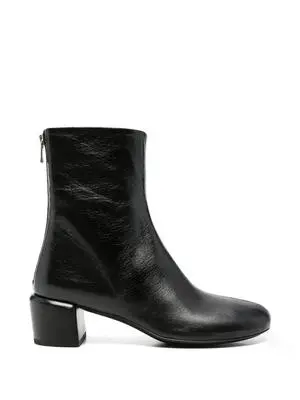 Officine Creative Flore Leather Ankle Boots