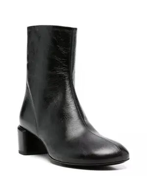 Officine Creative Flore Leather Ankle Boots