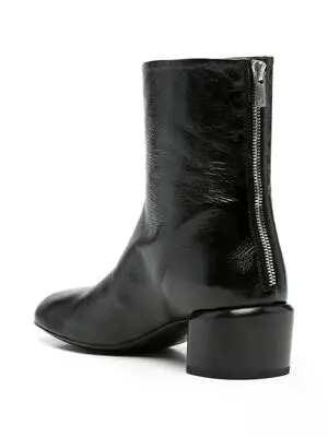 Officine Creative Flore Leather Ankle Boots