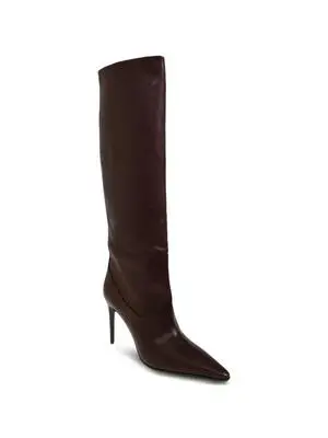 Dsquared2 Leather Heeled Boots