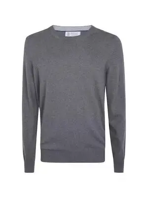 Brunello Cucinelli Round-neck Cashmere Sweater