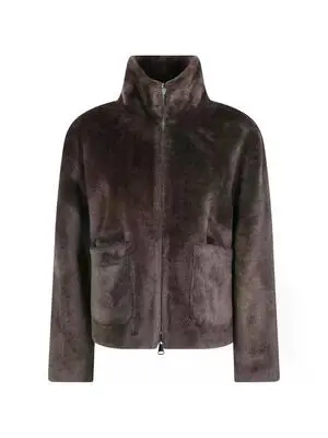 BETTA CORRADI Reversible Faux-fur Jacket