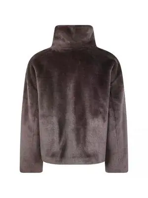 BETTA CORRADI Reversible Faux-fur Jacket