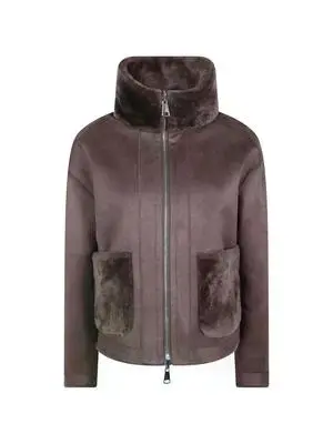 BETTA CORRADI Reversible Faux-fur Jacket