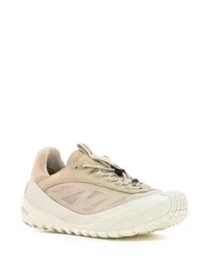 Moncler Trailgrip Lp Suede & Nubuck Sneakers