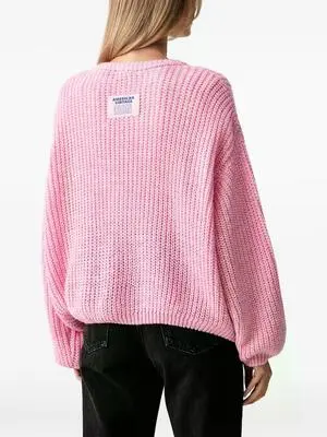 American Vintage Chunky-knit Crew-neck Sweater