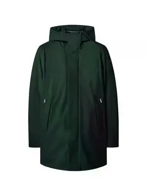 RRD Surflex Winter Eskimo Hooded Zip-up Jacket - Green