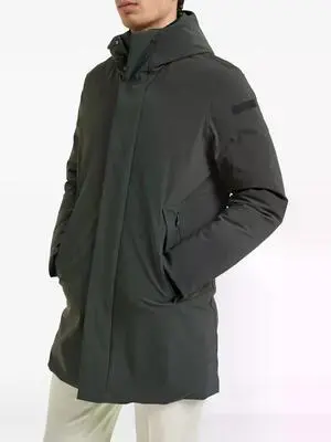 RRD Surflex Winter Eskimo Hooded Zip-up Jacket - Green