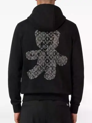 Philipp Plein Hoodie Zip-up Teddy Stones
