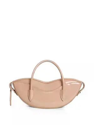 Fiorucci Lip-shaped Shoulder Bag - Neutrals
