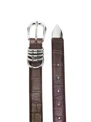 DEHANCHE Hollyhock Belt - Brown