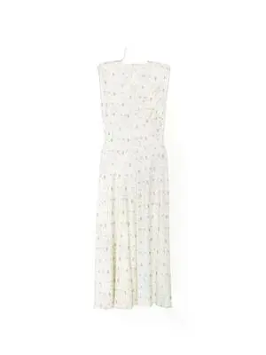 DÔEN Adelana Floral-print Midi Dress