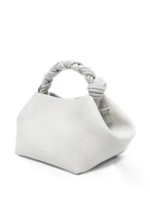 GANNI Bou Small Grain Top Handle Bag