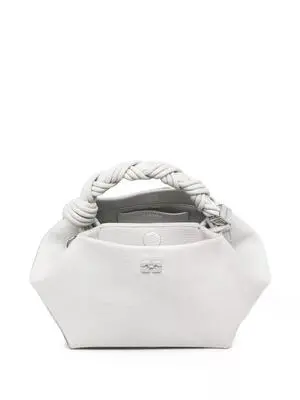 GANNI Bou Small Grain Top Handle Bag