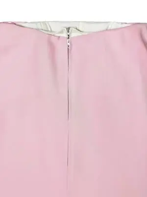 JIL SANDER Asymmetric Flared Dress