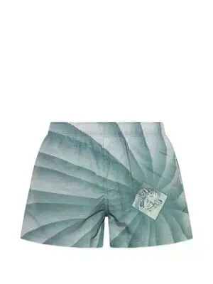 Versace Printed Swim Shorts