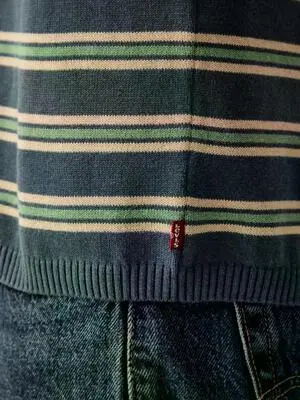 LEVI'S Striped Knitted T-shirt