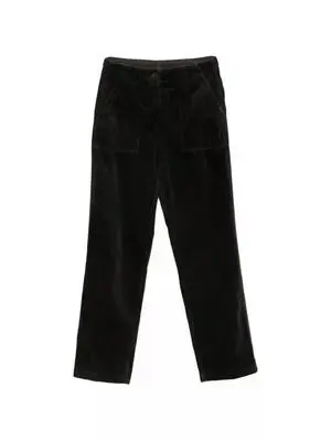 Aspesi Corduroy Patch-pocket Trousers