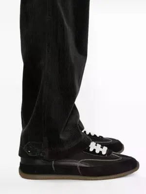 Aspesi Corduroy Patch-pocket Trousers