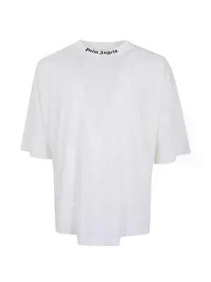 Palm Angels Logo-print Cotton T-shirt