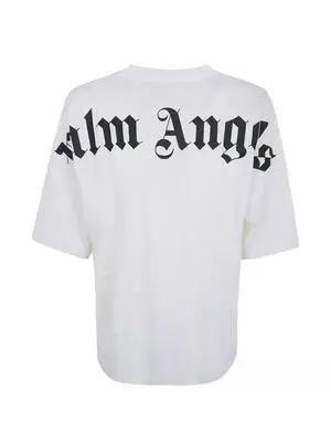 Palm Angels Logo-print Cotton T-shirt