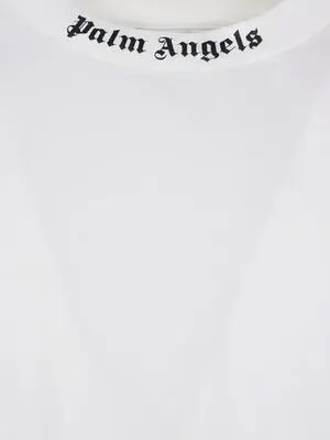 Palm Angels Logo-print Cotton T-shirt