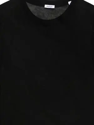 Aspesi Crew Neck Long-sleeve Sweater