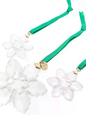 SWAROVSKI Annual Edition Snowflake Ornaments