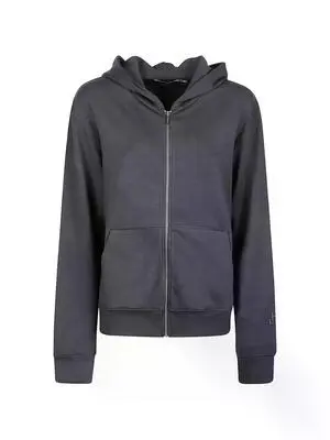 HINNOMINATE Zip-up Jersey Hoodie - Grey