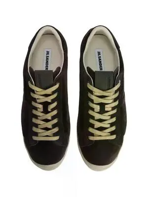 JIL SANDER Suede J Sneakers