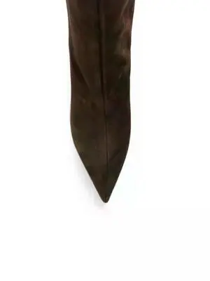 JIMMY CHOO Blake Wedge-heel Boots