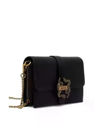 Just Cavalli Snake-plaque Mini Bag