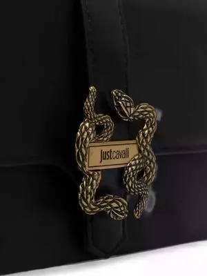 Just Cavalli Snake-plaque Mini Bag