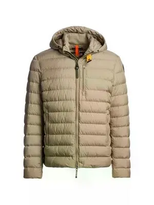 PARAJUMPERS Last Minute Hooded Down Jacket - Neutrals