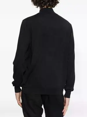 Kiton Half-zip Turtleneck Sweater