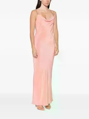 Cult Gaia Macelyn Cowl-neck Maxi Dress