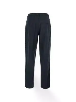 TELA Pressed-crease Tailored Trousers - Blue