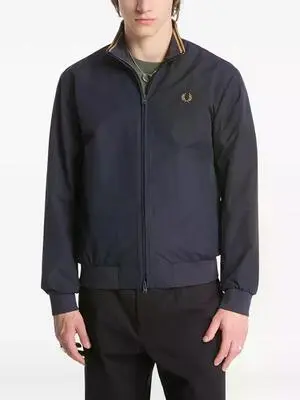 Fred Perry Brentham Jacket - Blue